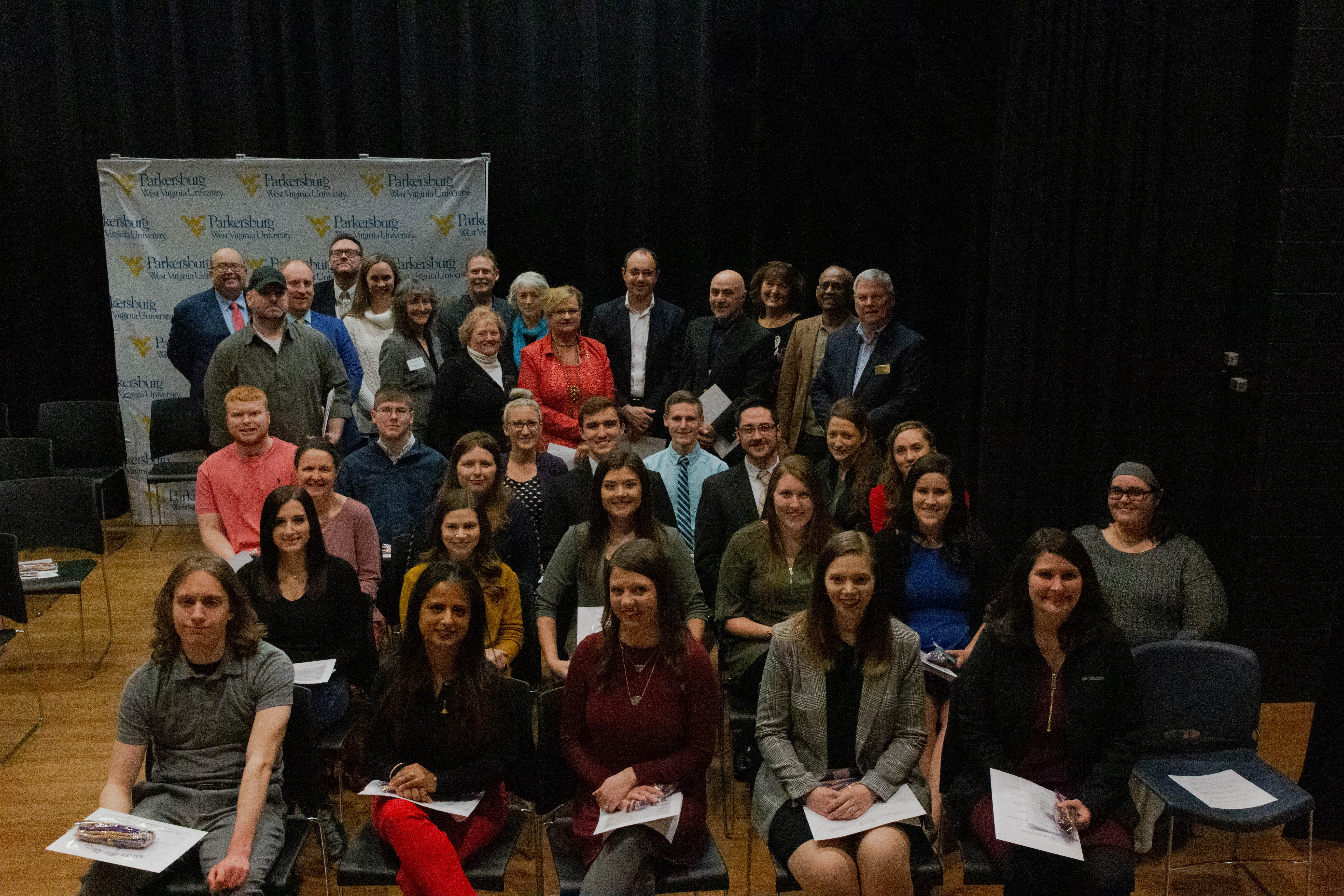 WVU Parkersburg inducts founding members of Delta Mu Delta honor ... WVU Parkersburg inducts founding members of Delta Mu Delta honor ...
