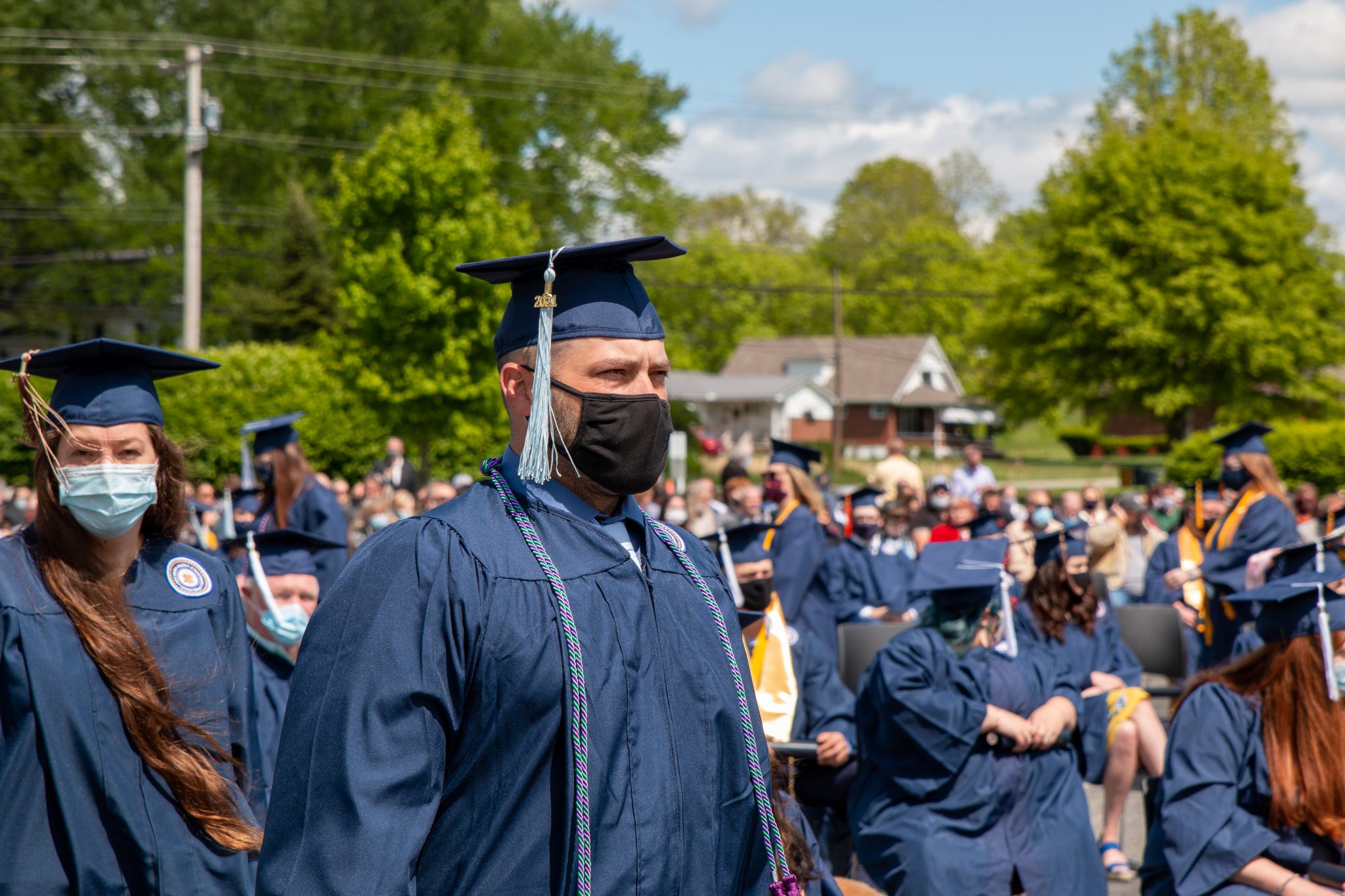 Graduates and Families Join for WVU Parkersburg’s 50th Annual Spring ...