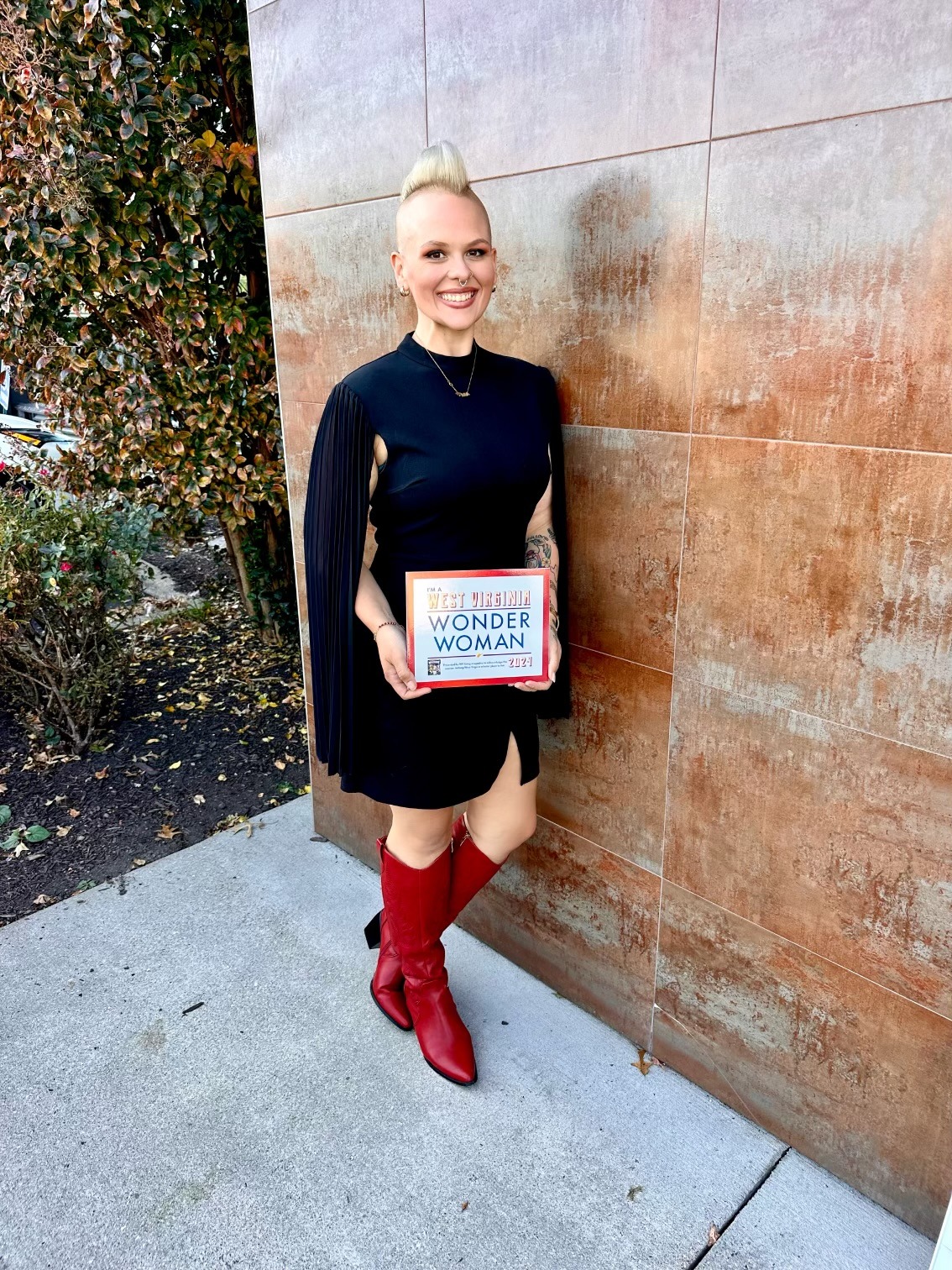 Olivia Reeder - A 2024 West Virginia Wonder Woman - WVU Parkersburg